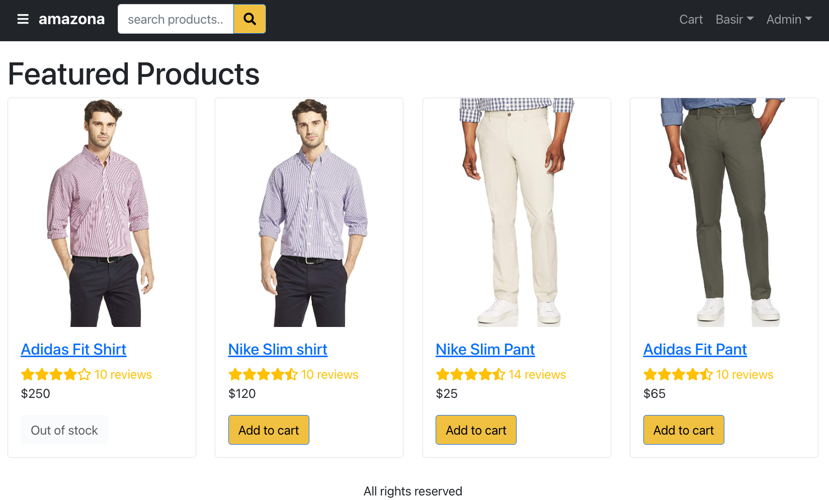 MERN AMAZONA | mern-amazona